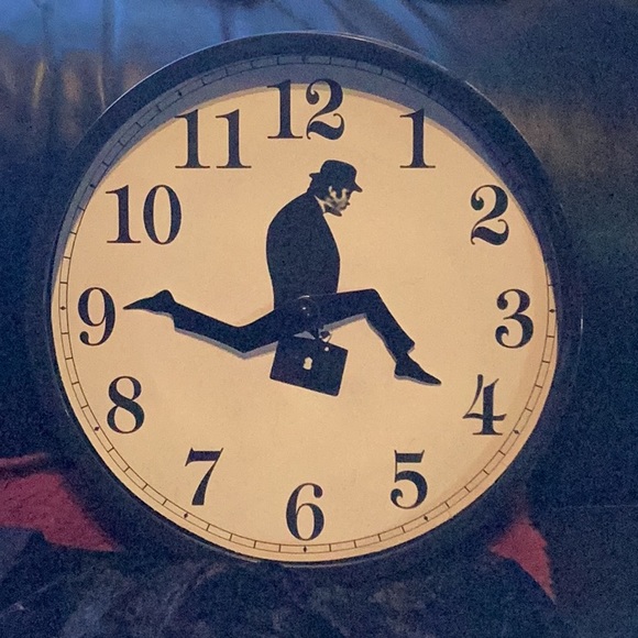 Wall Decor | New Monty Python John Cleese Clock Drama Theater Circus No ...